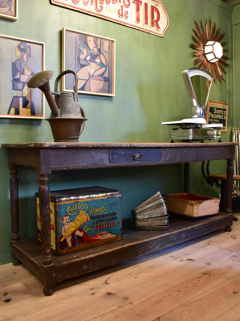 Antique French draper's table – Chez Pluie