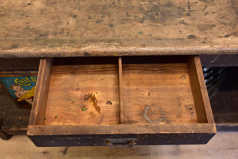 Antique French draper's table – Chez Pluie