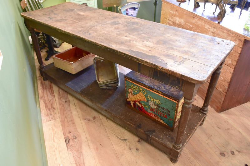 Antique French draper's table – Chez Pluie