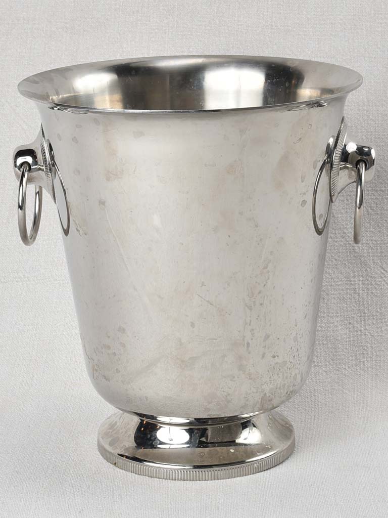 Vintage French champagne bucket – Chez Pluie