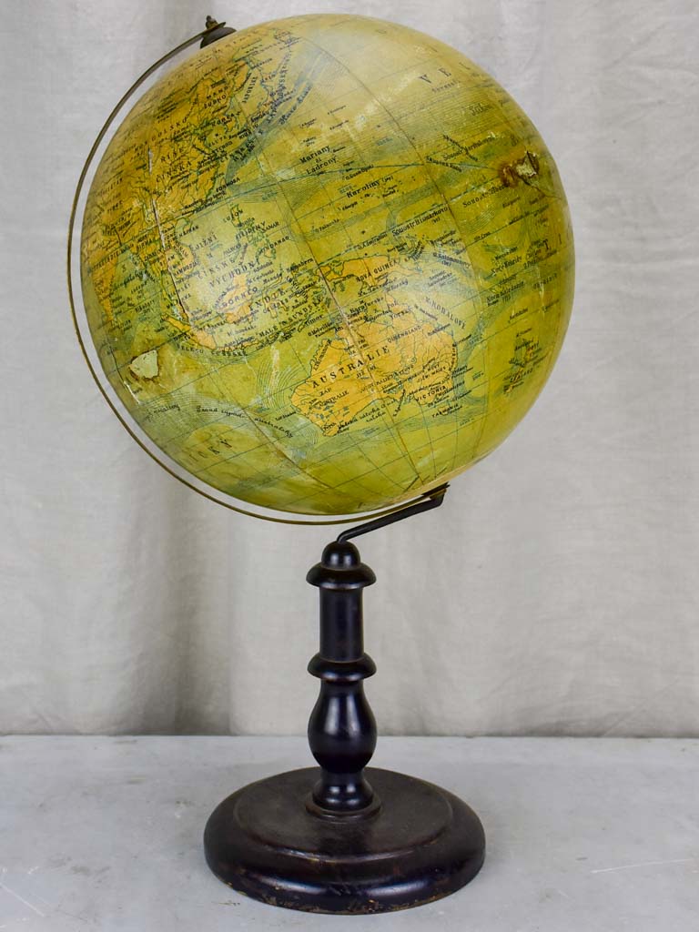 Antique world globe - large – Chez Pluie