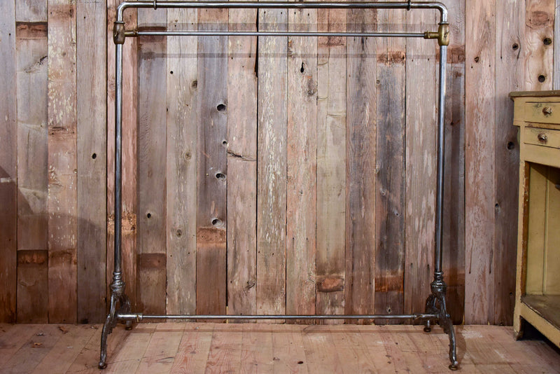 Clothes rack from a Parisian boutique – Chez Pluie