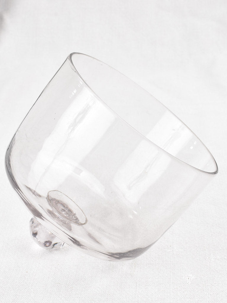 Blown glass cloche cheese dome 6¾" – Chez Pluie