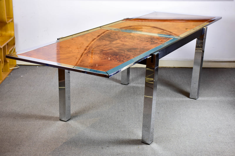 Willy Rizzo extendable dining table – Chez Pluie