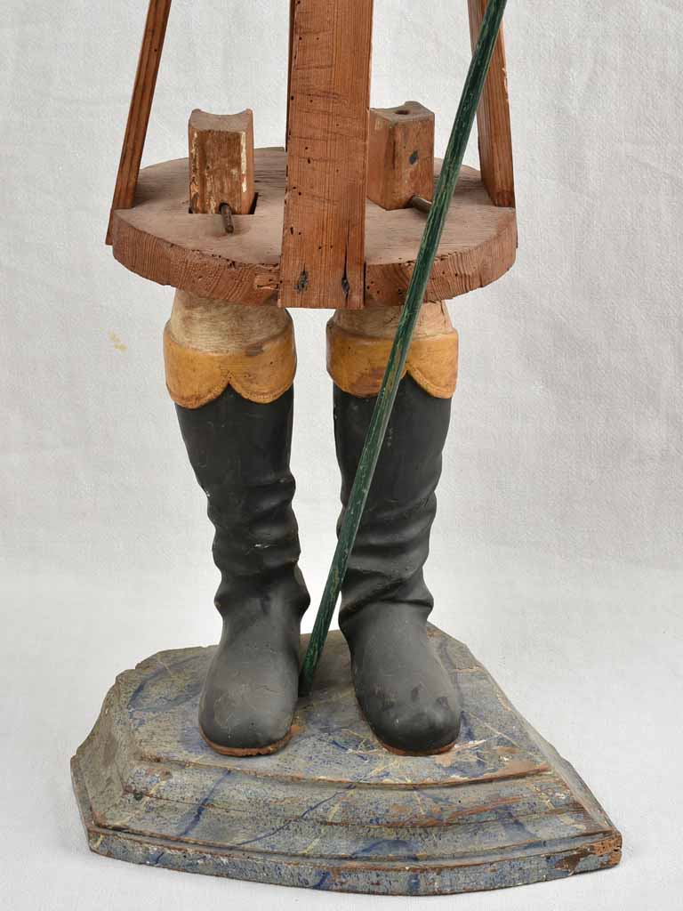 18th-century Capipote sculpture of Saint Joseph 45¼" – Chez Pluie