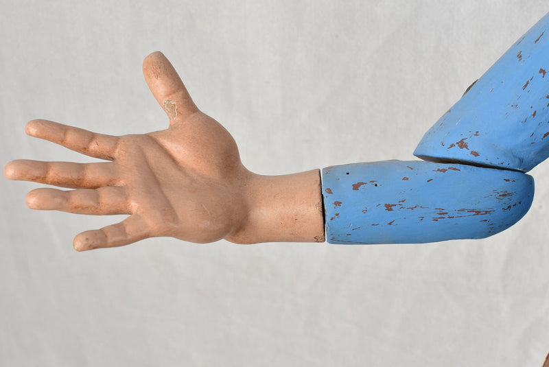 18th-century Capipote sculpture of Saint Joseph 45¼" – Chez Pluie