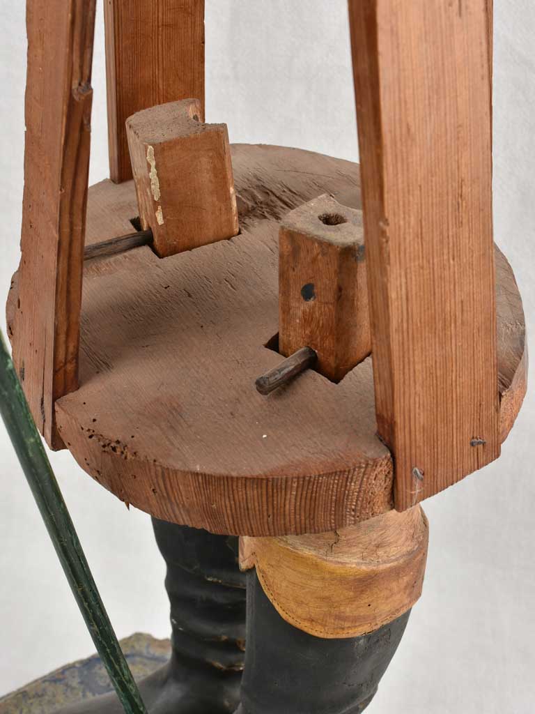 18th-century Capipote sculpture of Saint Joseph 45¼" – Chez Pluie