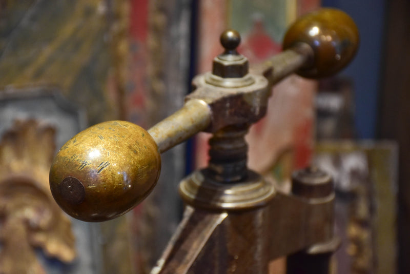 Antique French book press – Chez Pluie