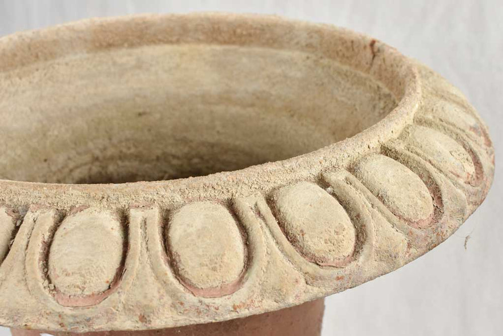 RESERVED JS Pair of 20th-Century Beige Cast Iron Medici 21¼"