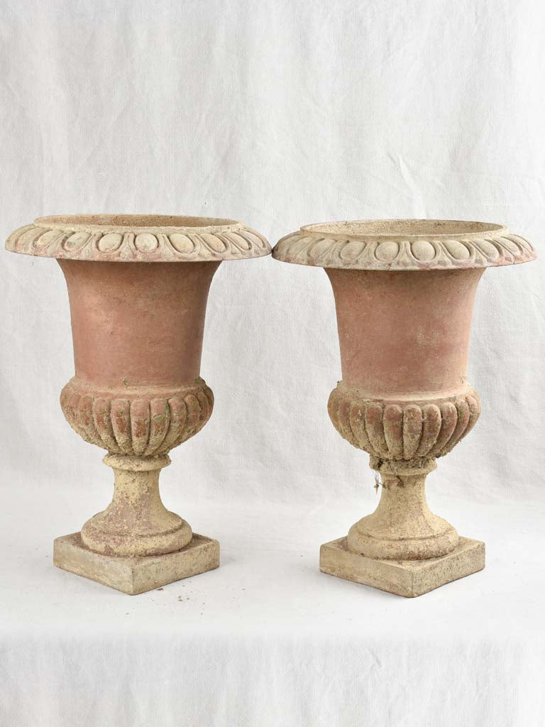 RESERVED JS Pair of 20th-Century Beige Cast Iron Medici 21¼" – Chez Pluie