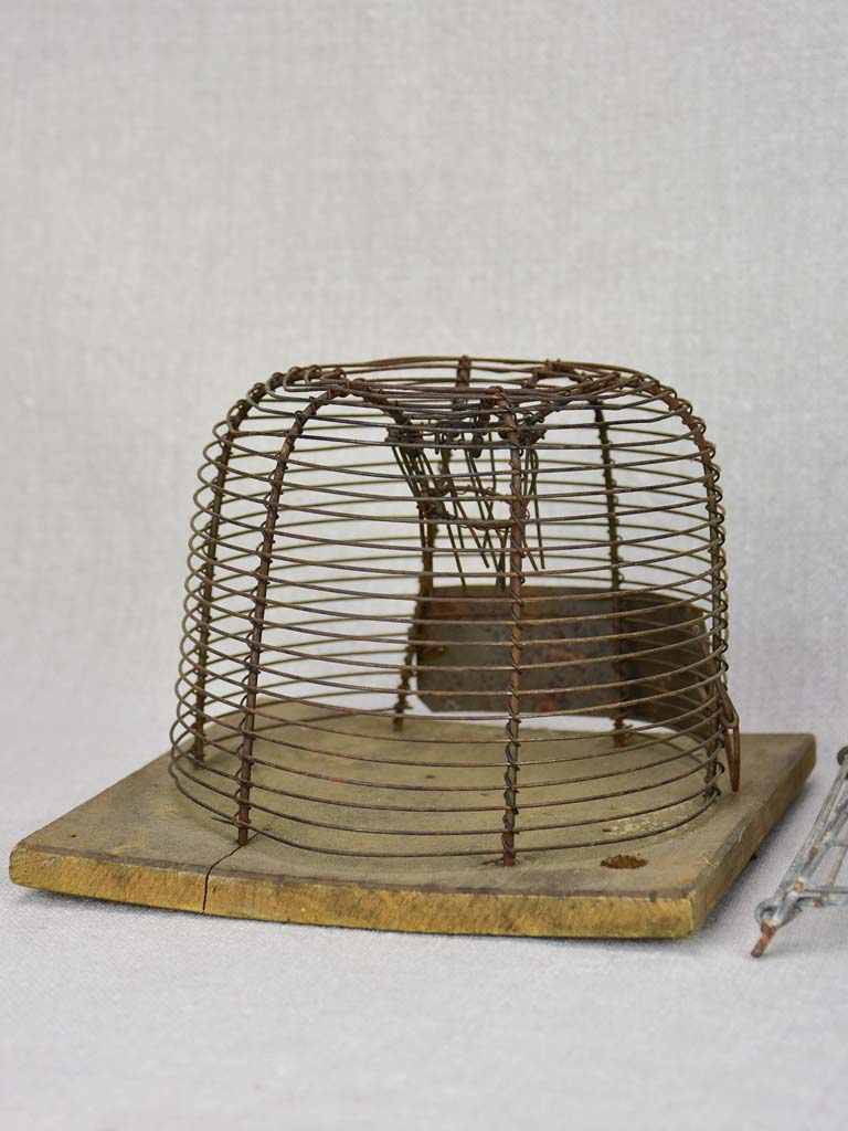 Collection of three early 20th century mouse traps – Chez Pluie