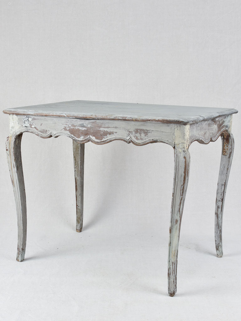 Louis XV table with gray patina