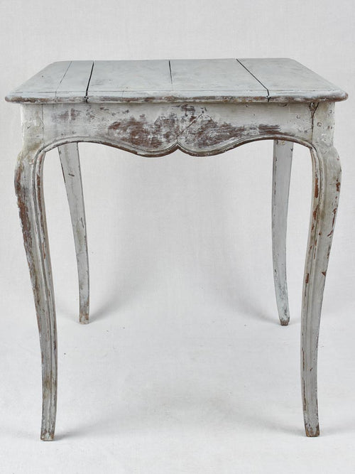 Louis XV table with gray patina