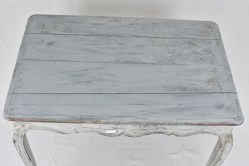 Louis XV table with gray patina