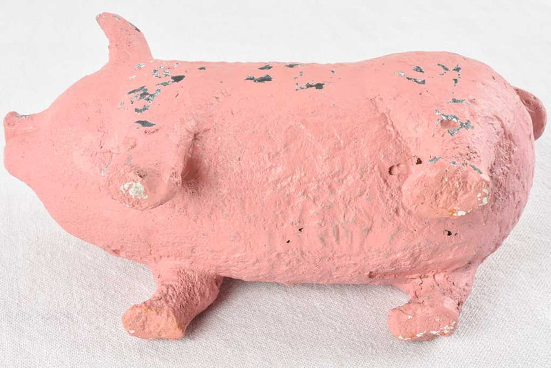 Vintage French pig display from a butcher – Chez Pluie