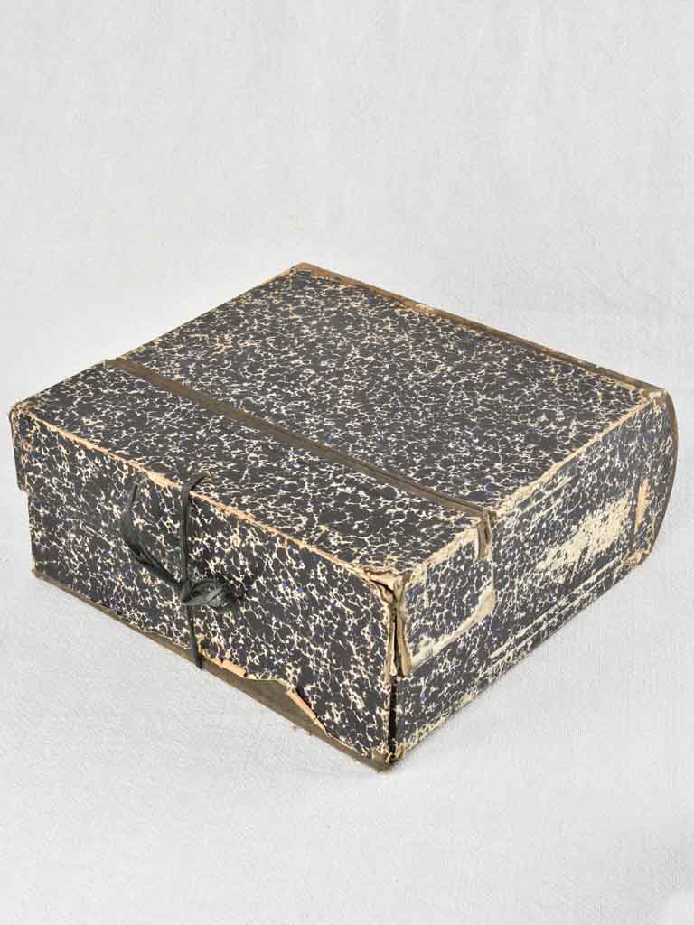 Antique notary's document box 10¾" – Chez Pluie