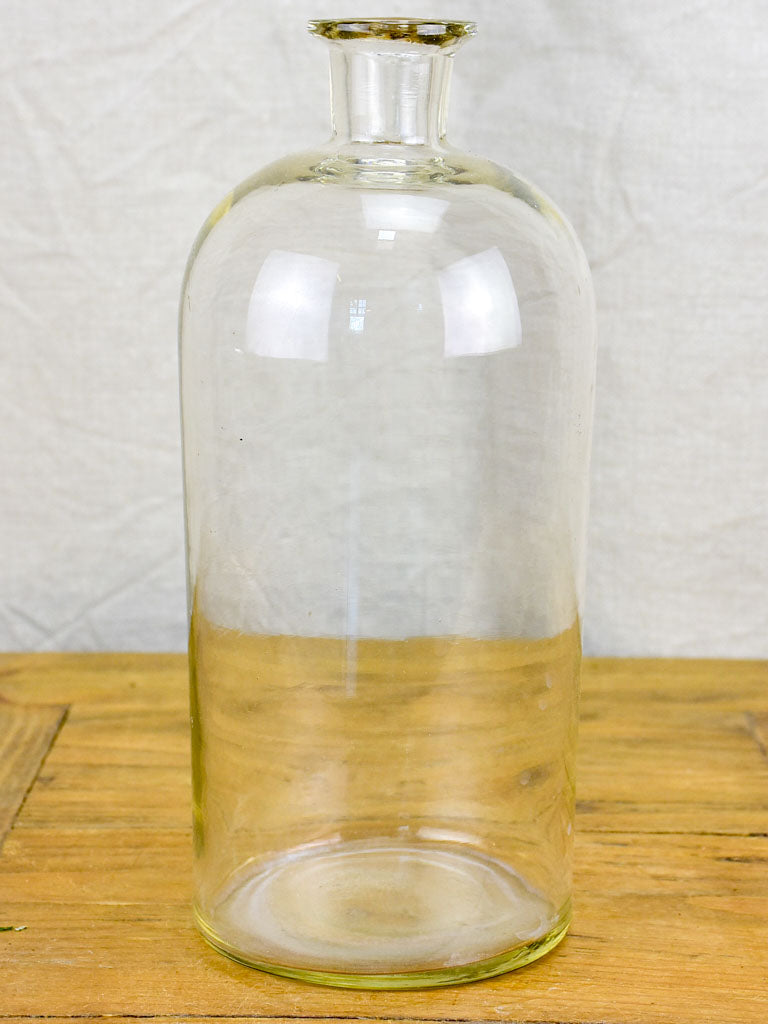 Antique French hand blown glass carafe / bottle – Chez Pluie