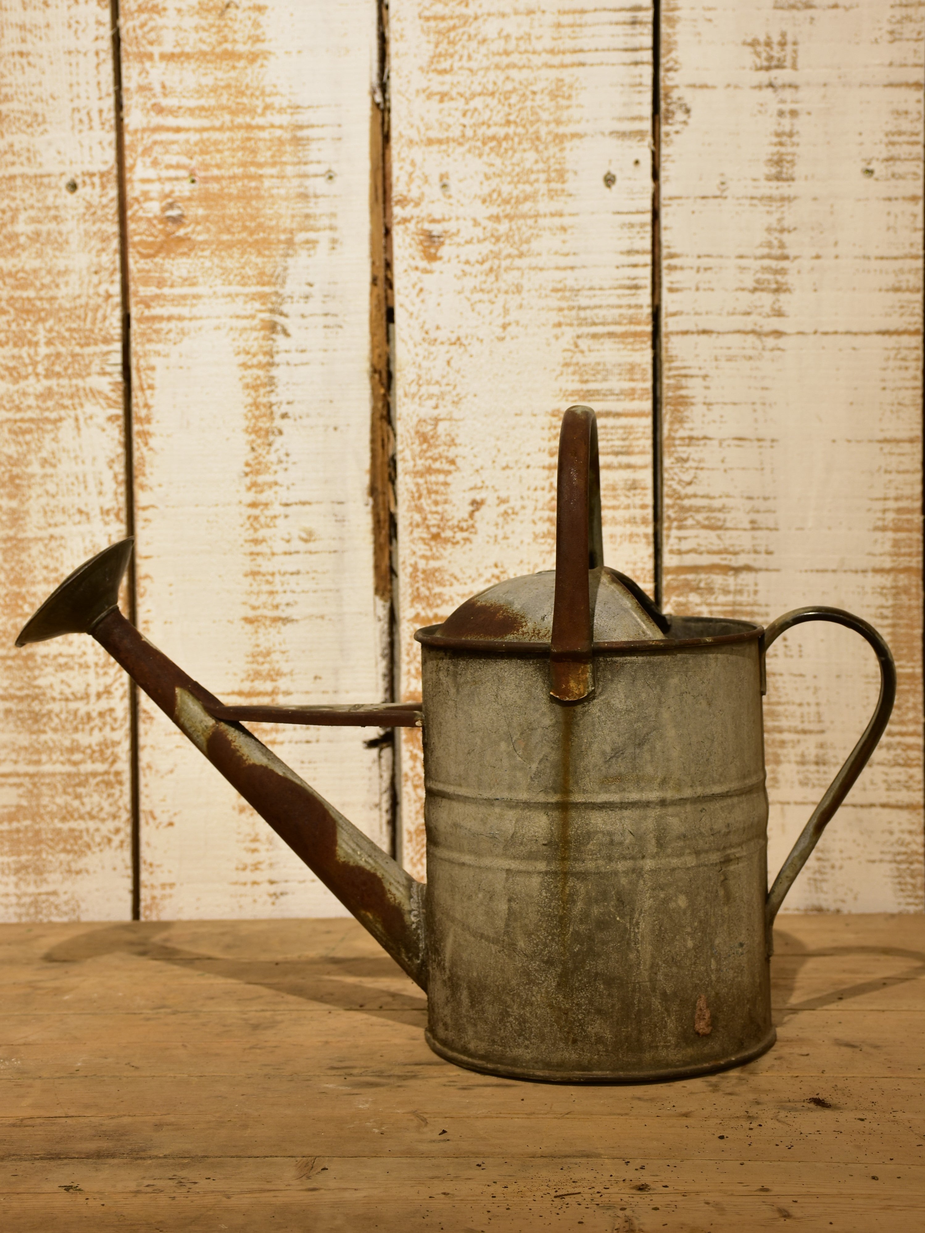 Antique French watering can 1 ½ – Chez Pluie