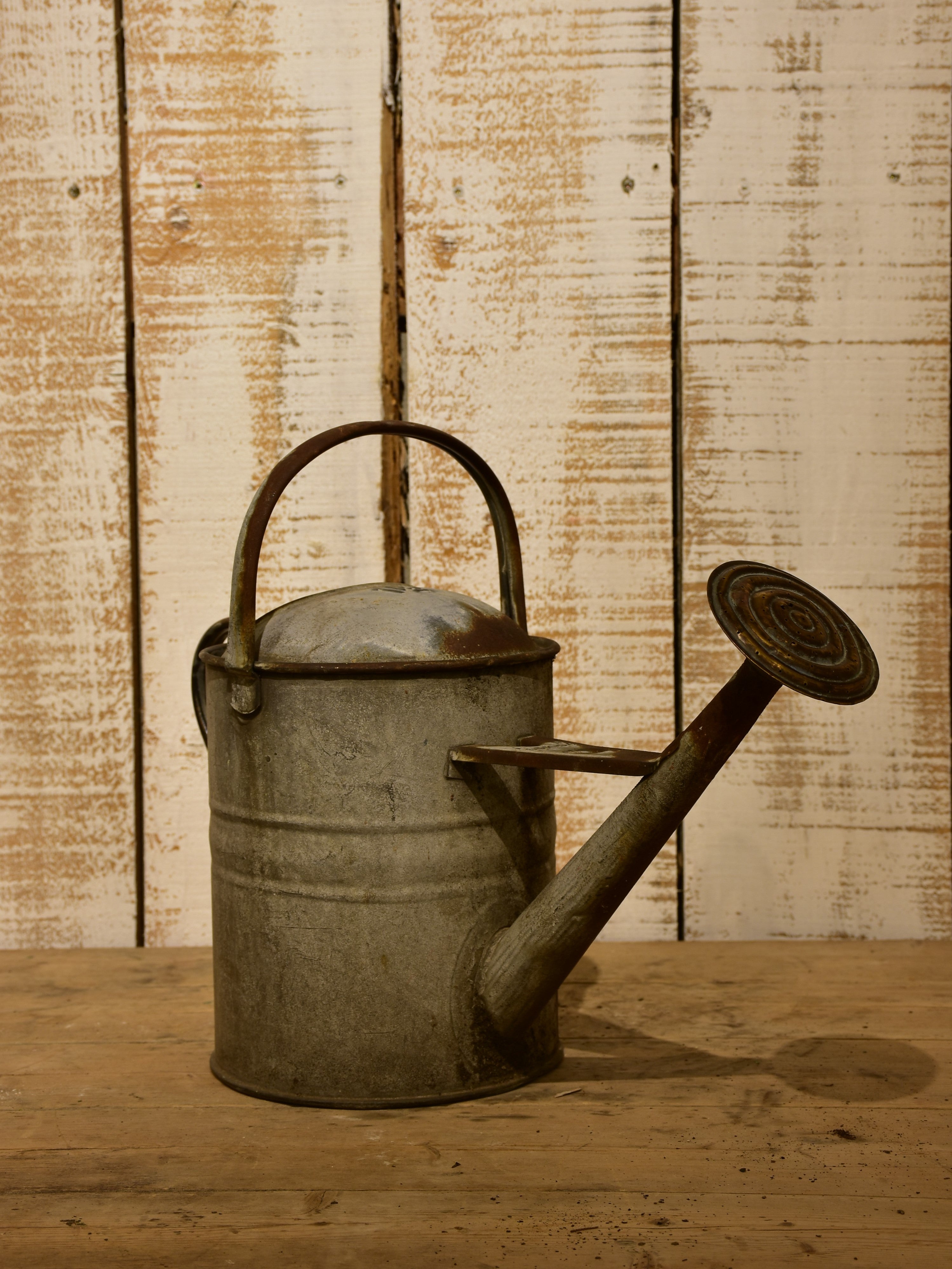 Antique French watering can 1 ½ – Chez Pluie