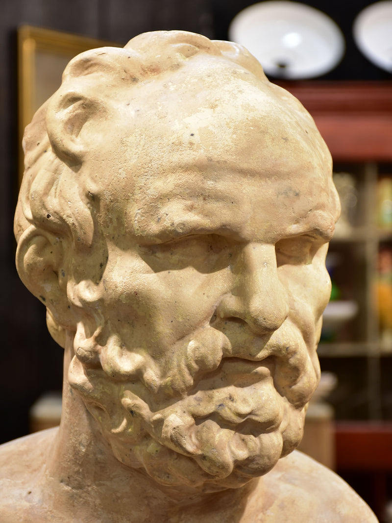 Late 18th century bust of Galen of Pergamon – Chez Pluie