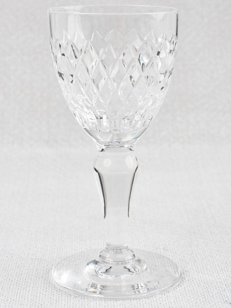 8 vintage French digestif glasses – Chez Pluie