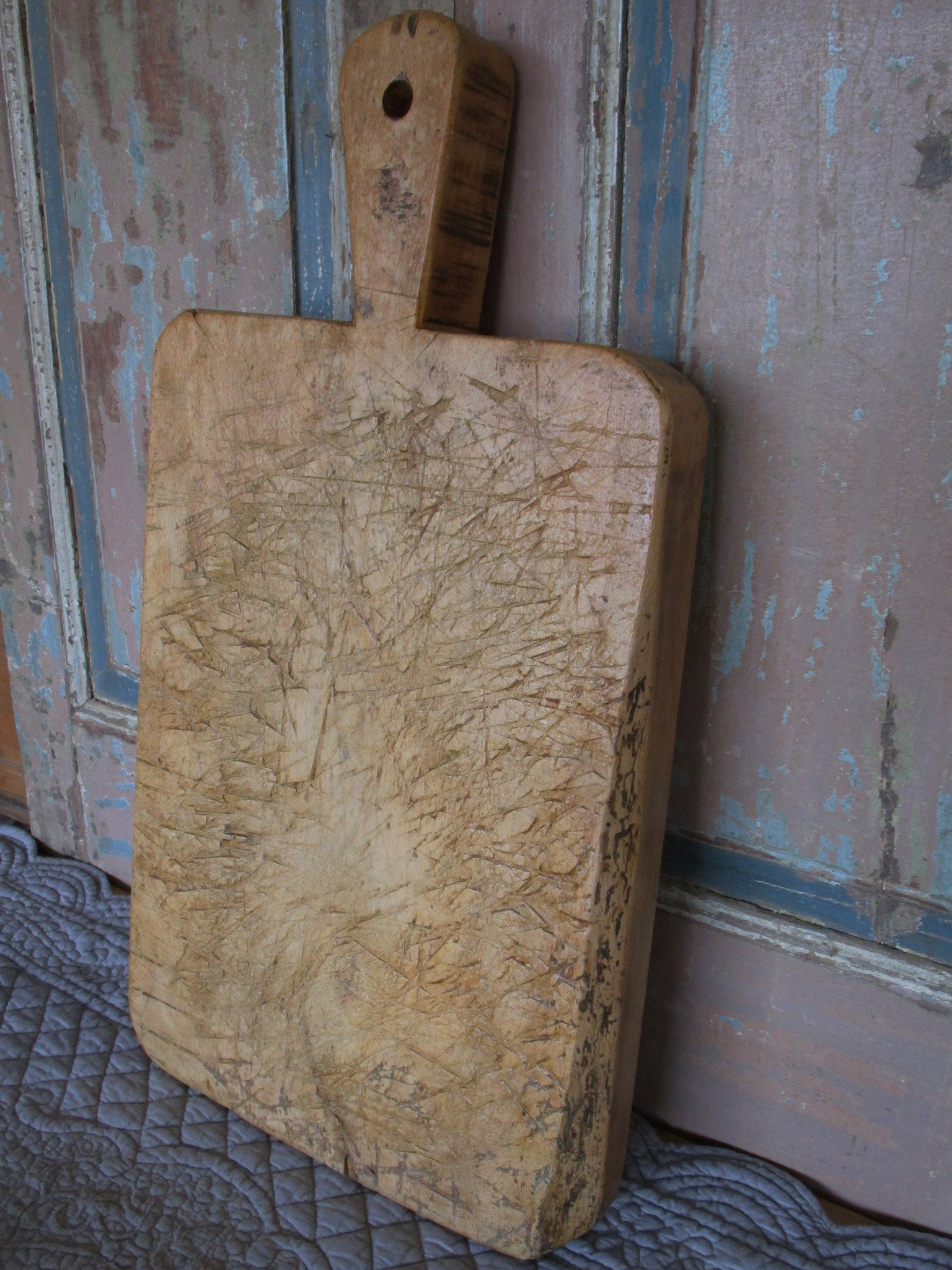 Cutting board, chunky rustic – Chez Pluie
