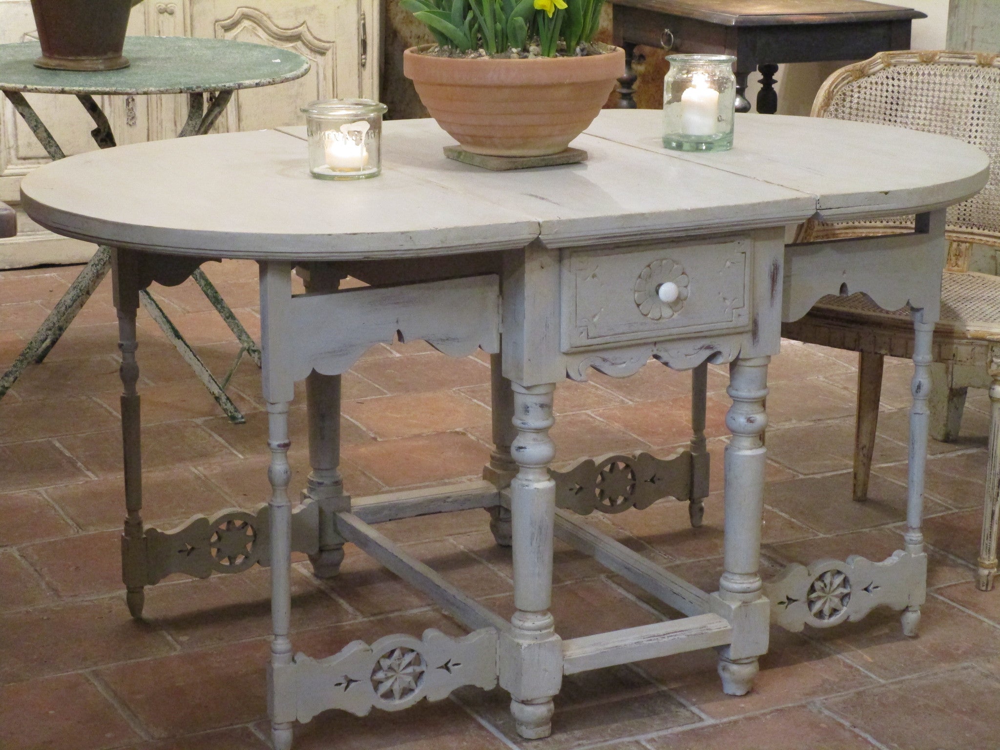 Folding table Anglais – Chez Pluie