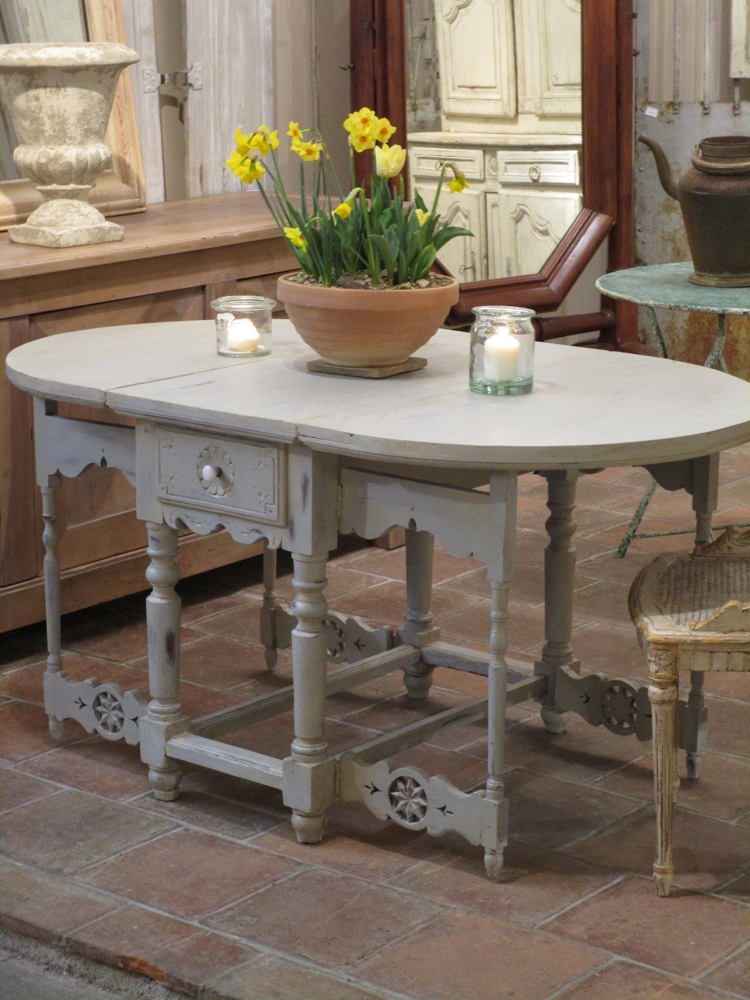 Folding table Anglais – Chez Pluie
