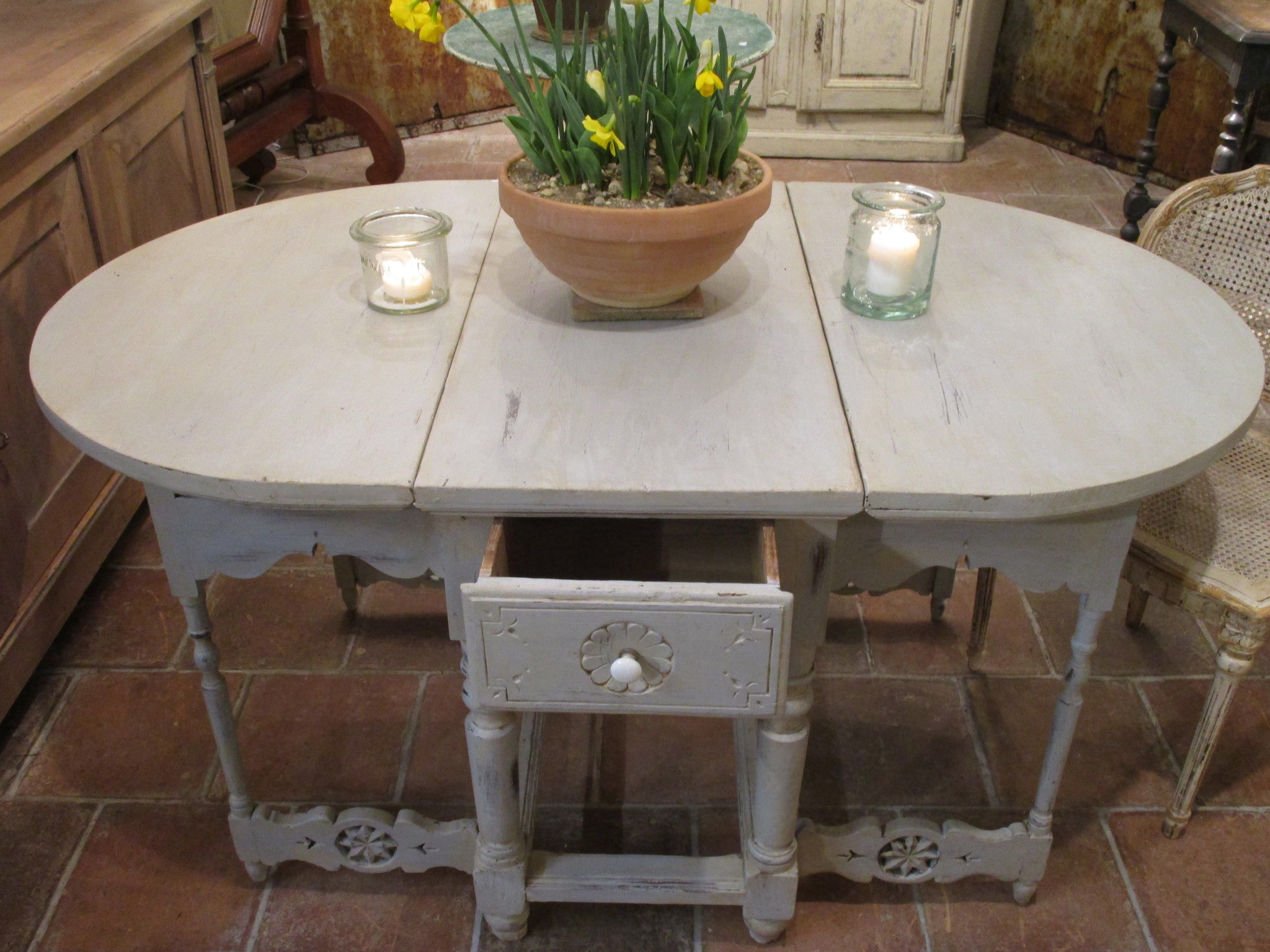 Folding table Anglais – Chez Pluie