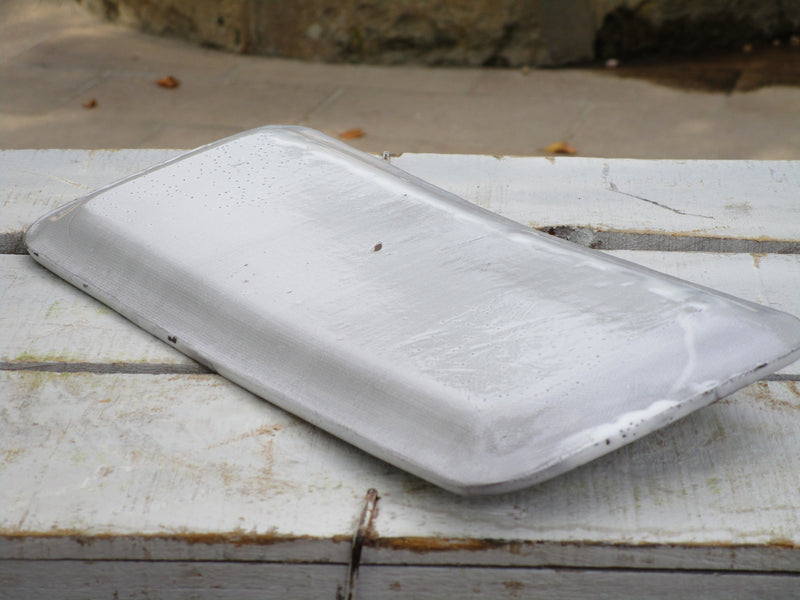 Rectangular platter with vine leaves and roses – Chez Pluie