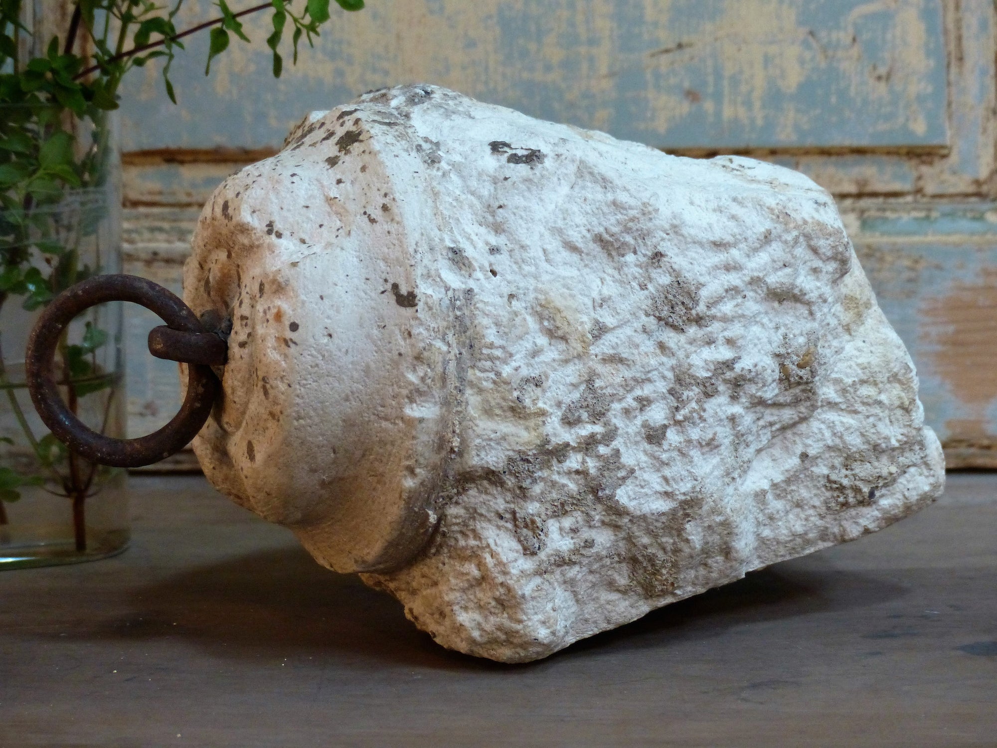 Rare 18th century counterweight