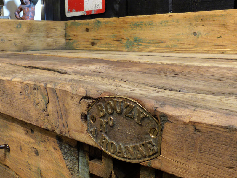 Workshop table, late-18th- or early-19th-century – Chez Pluie