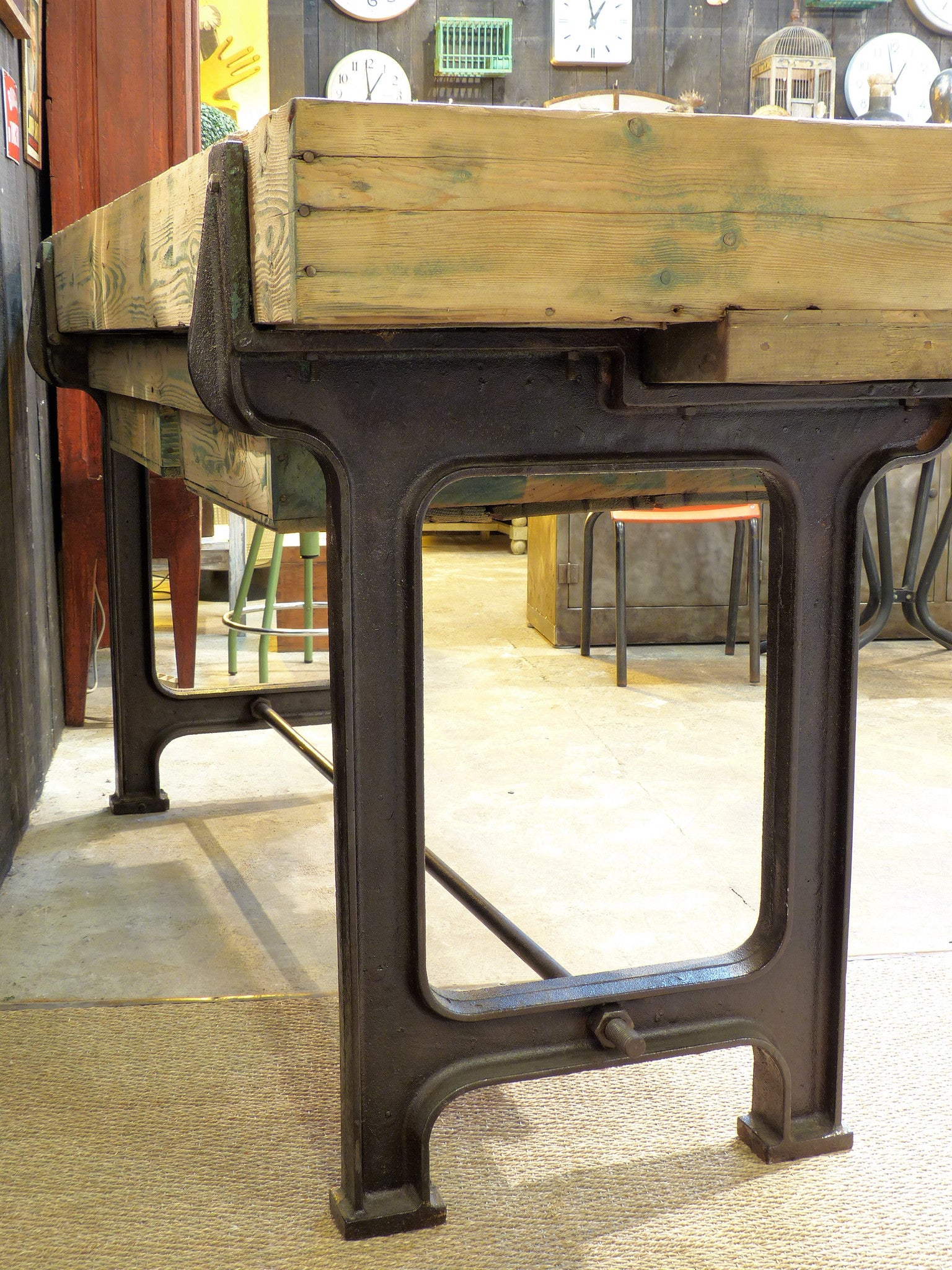 Workshop table, late-18th- or early-19th-century – Chez Pluie