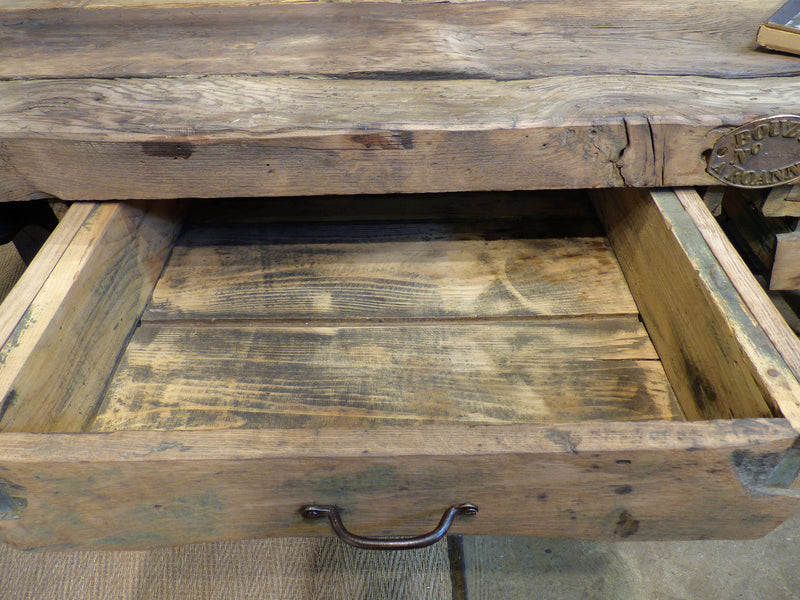 Workshop table, late-18th- or early-19th-century – Chez Pluie